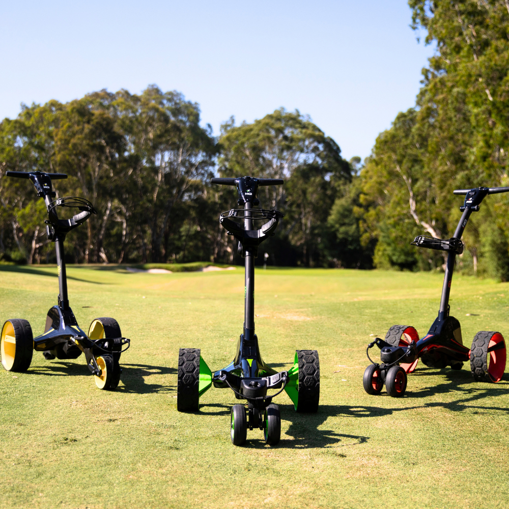 MGI Golf NZ - Premium Motorised Golf Buggies & Accessories